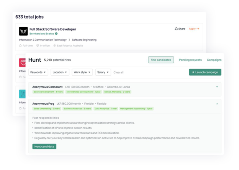 Rooster - Job Board Packages